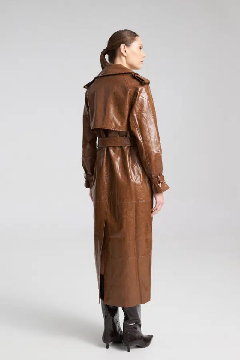Linkie Trench Coat - Mind Matter – Jango