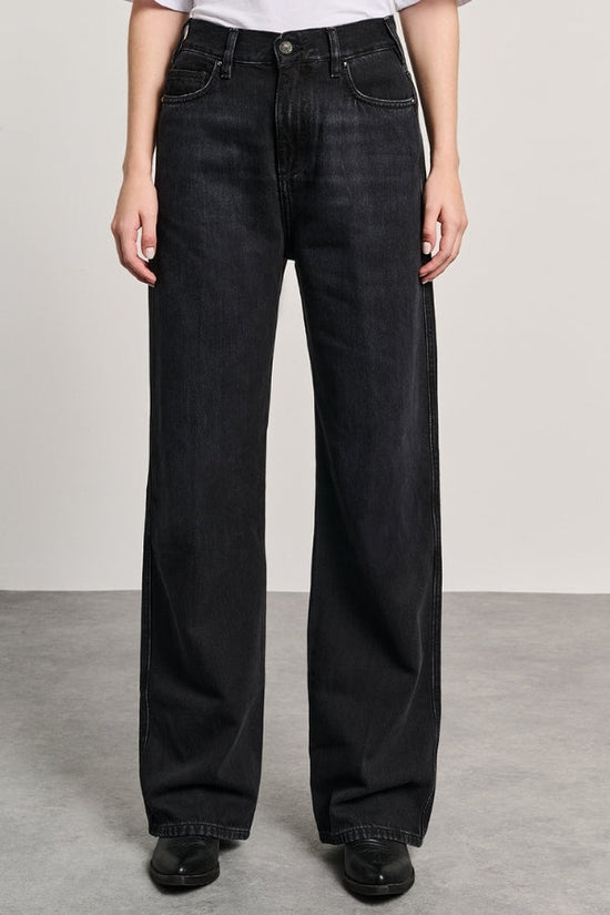 Zoe Denim Trousers Black - Staff Jeans – Jango